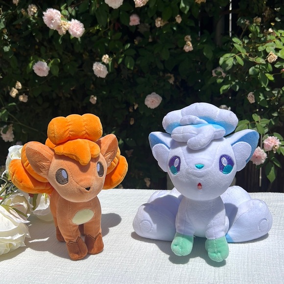 Pokemon | Toys | Pokemon Center Fit Vulpix Sitting Stuffed Toy Pokemon ...